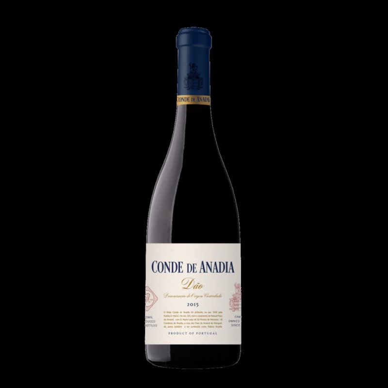 2017 Conde de Anadia Dão, Portugal, Beiras, Dão - CellarTracker