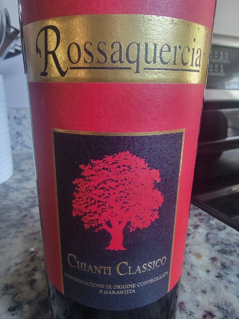 2021 Valvirginio Chianti Classico Rossaquercia, Italy, Tuscany, Chianti ...