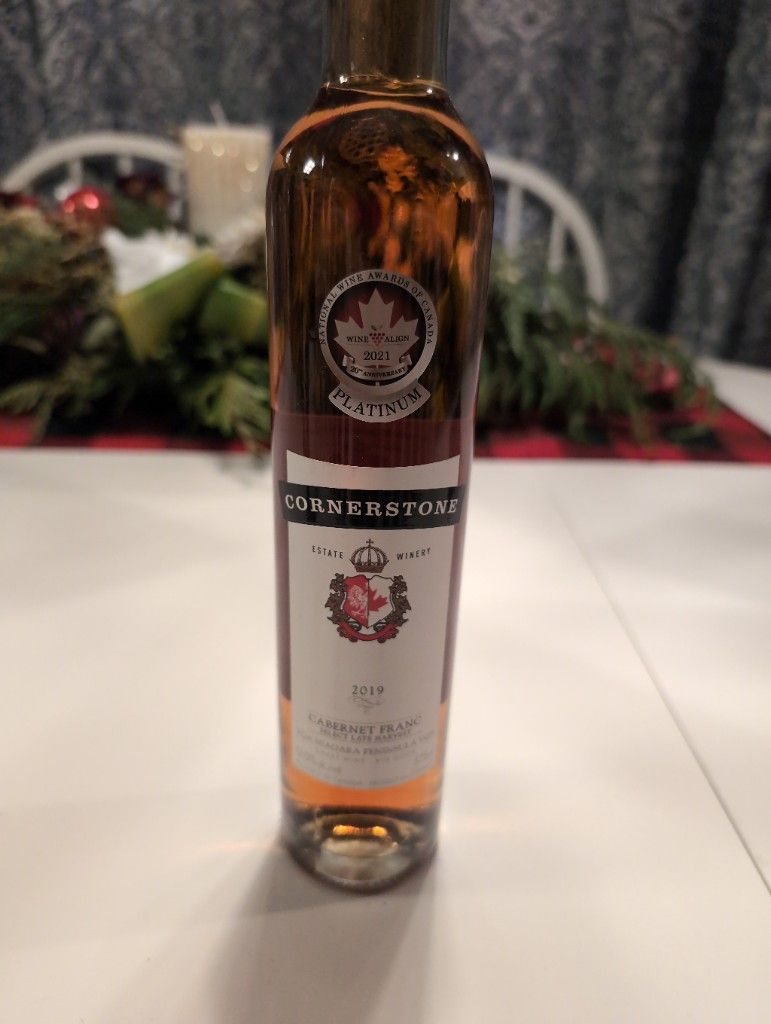 2019 Cornerstone Estate Winery Cabernet Franc, Canada, Ontario, Niagara ...