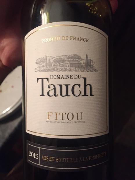 2020 Domaine du Tauch Fitou, France, Languedoc Roussillon, Languedoc ...