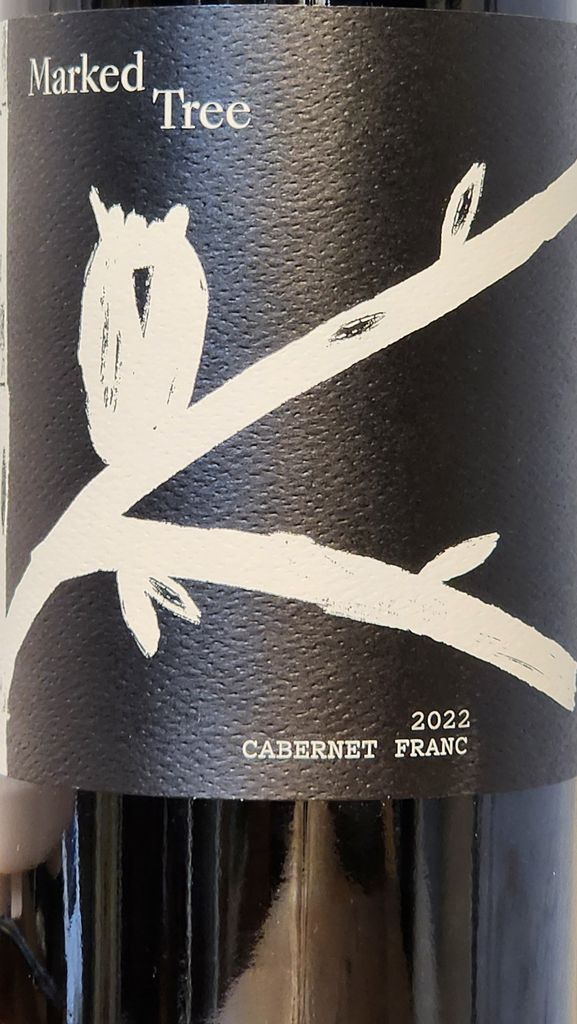 2022 Marked Tree Vineyard Cabernet Franc, USA, North Carolina ...