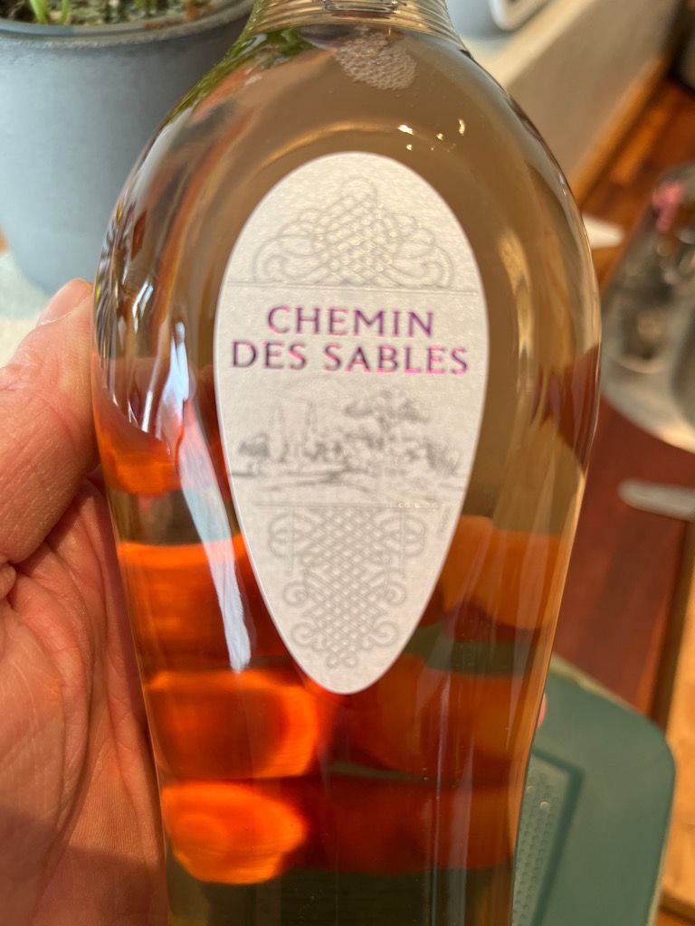 2022 Chemin Des Sables Méditerranée, France, Vin de France - CellarTracker