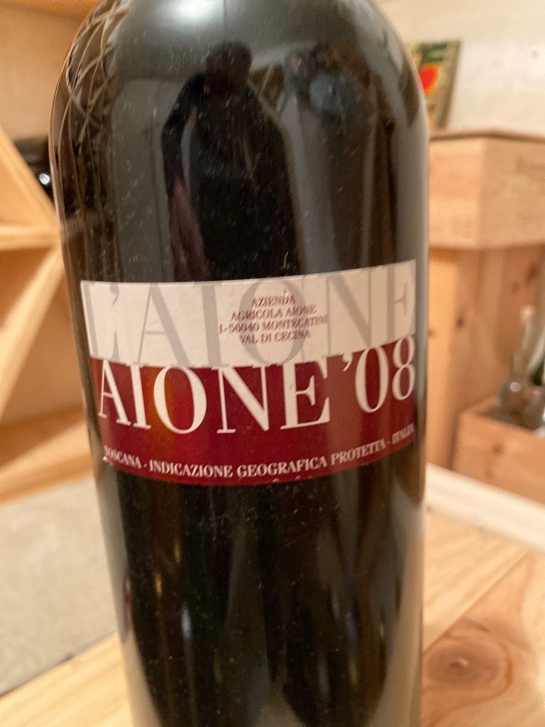 2003 Podere L'Aione, Italy, Tuscany, Toscana IGT - CellarTracker