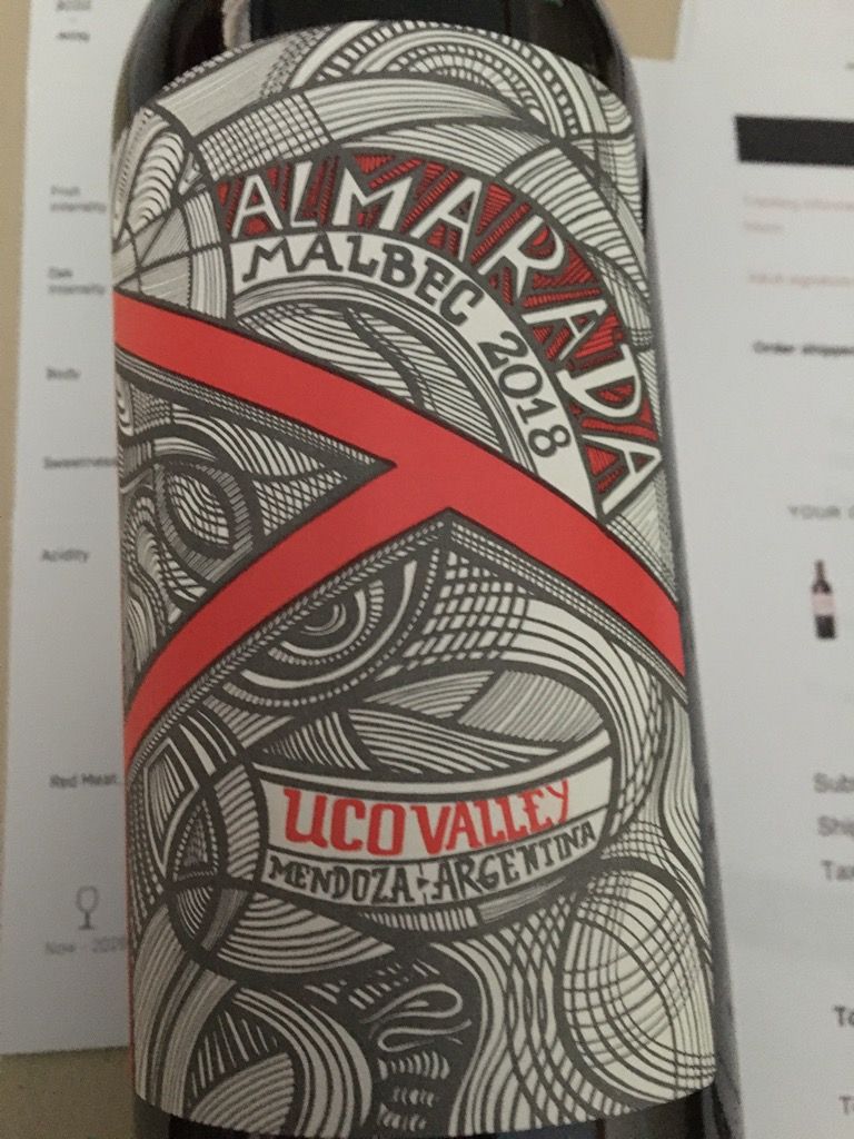 2019 Antonio Mas Malbec Almarada, Argentina, Mendoza, Valle de Uco ...