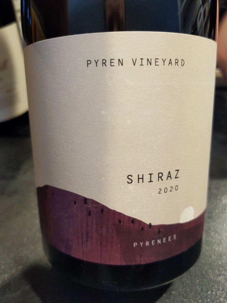 2018 Pyren Vineyard Shiraz Earthscape, Australia, Victoria, Western ...