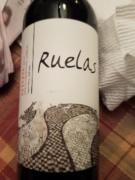 2015 Quinta do Gradil Ruelas Reserva, Portugal, Lisboa, Vinho Regional ...
