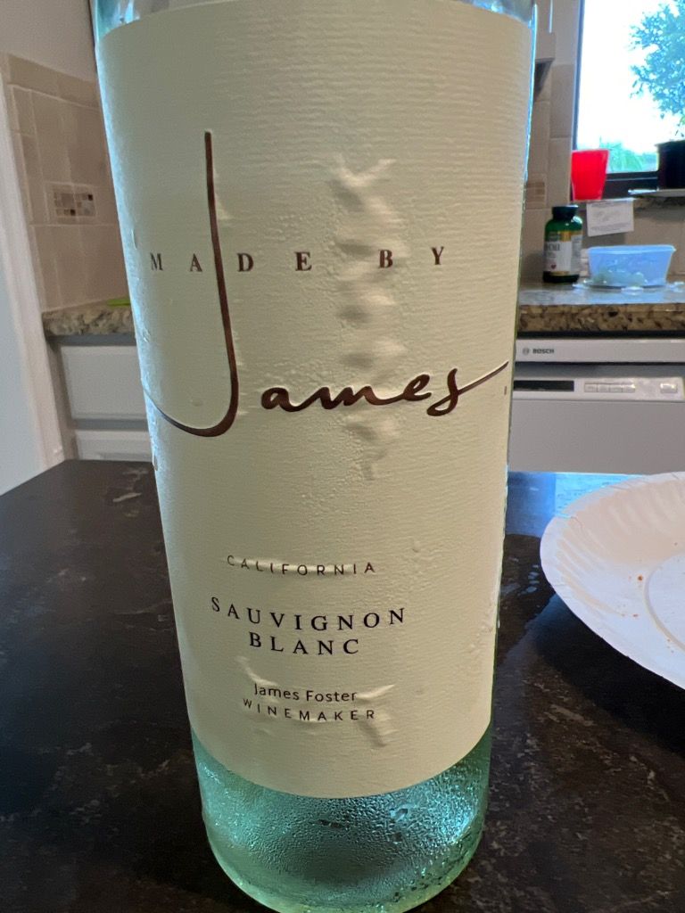 2023 Made by James Sauvignon Blanc, USA, California - CellarTracker