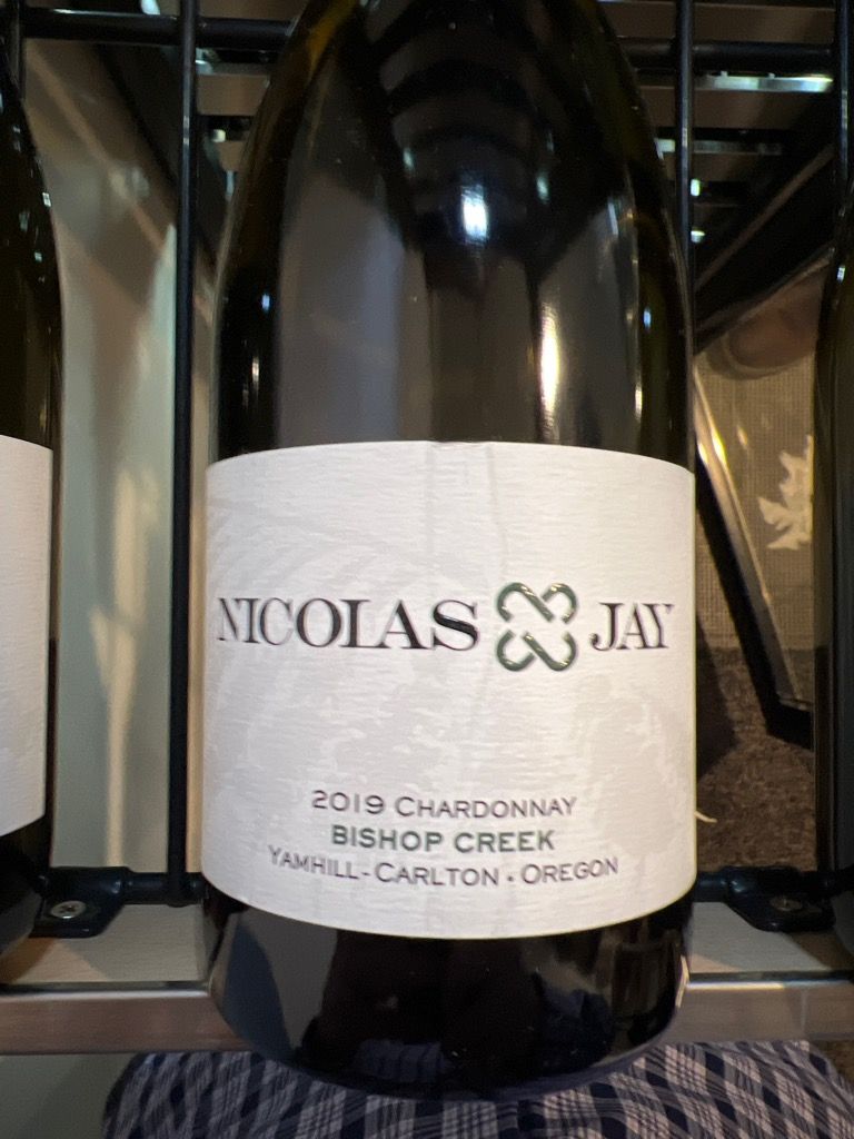 2019 Domaine Nicolas-Jay Chardonnay Bishop Creek, USA, Oregon ...