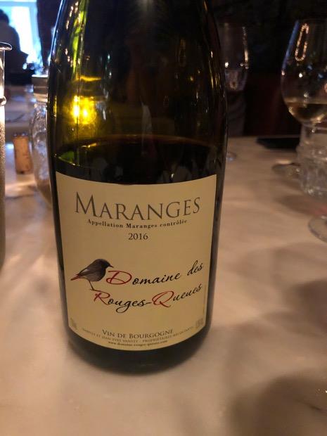 2022 Domaines des Rouges-Queues Maranges, France, Burgundy, Côte de ...
