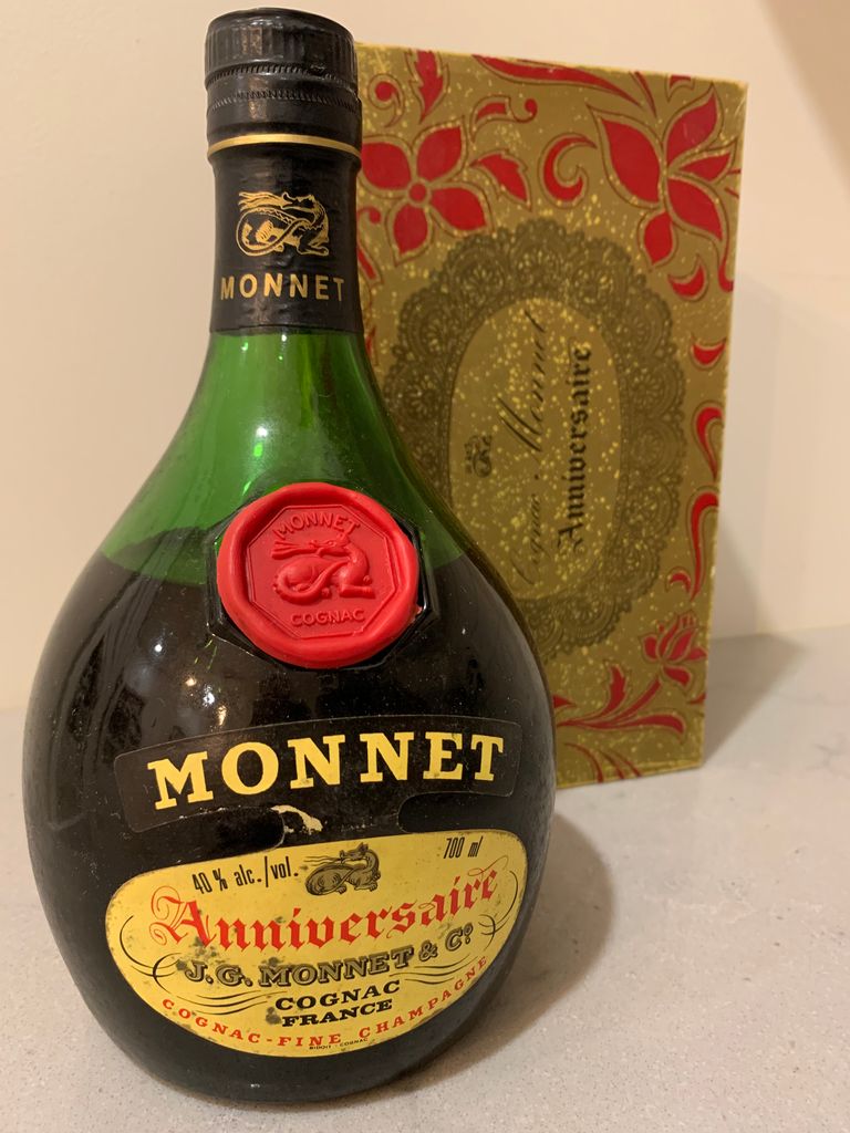 NV Monnet Cognac Anniversaire, France, Cognac - CellarTracker