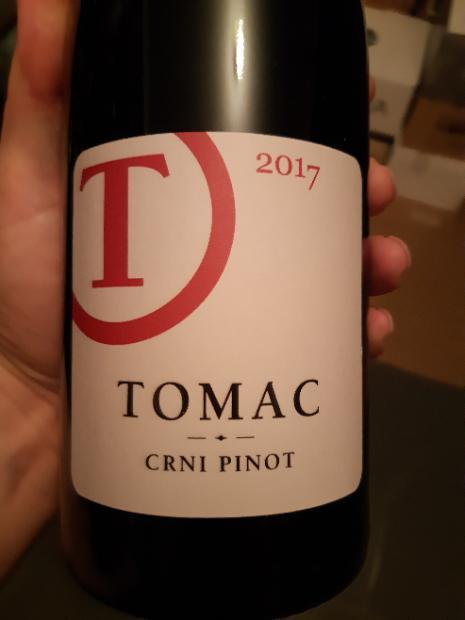 2013 Tomac Pinot Crni, Croatia, Croatian Uplands, Plešivica, Plešivica ...