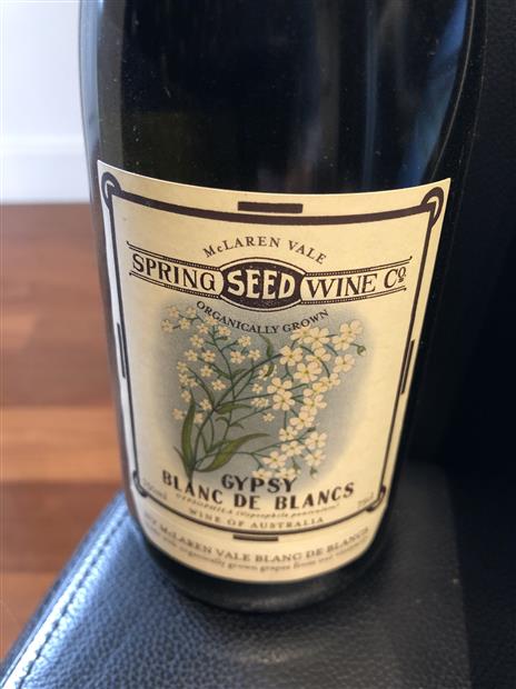 NV Spring Seed Wine Company Gypsy Blanc de Blancs, Australia, South ...