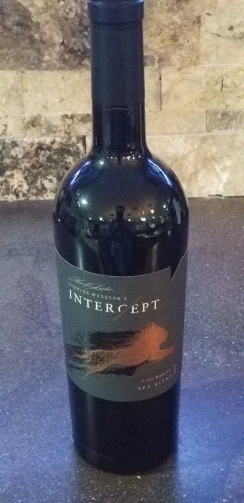 2017 Charles Woodson Wines Red Blend Intercept, USA, California ...