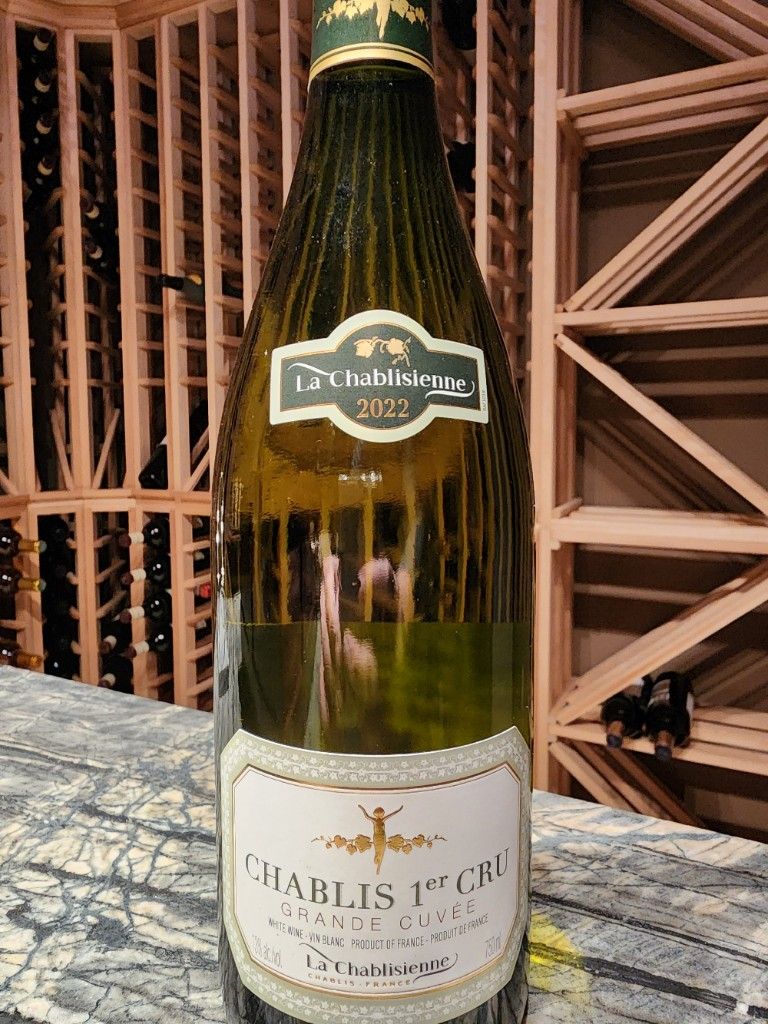 2022 La Chablisienne Chablis 1er Cru Grande Cuvée, France, Burgundy ...