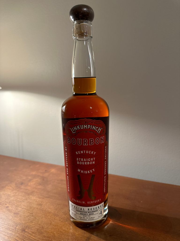 NV Dueling Grounds Distillery Kentucky Straight Bourbon Whiskey ...