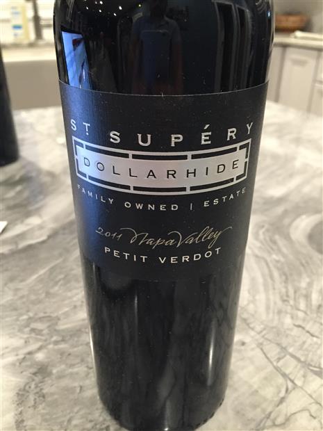 2011 St. Supéry Petit Verdot Dollarhide Estate, USA, California, Napa ...