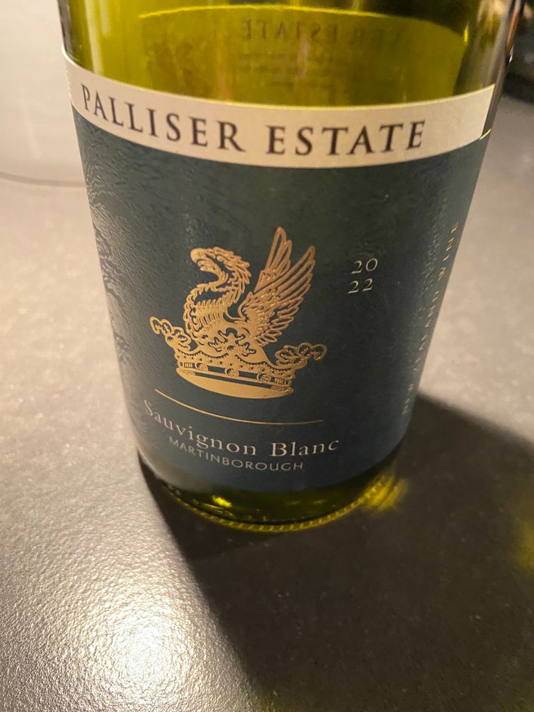 2022 Palliser Estate Sauvignon Blanc, New Zealand, North Island ...