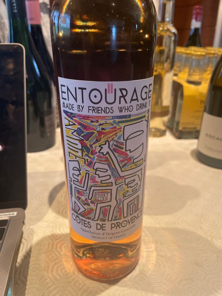 2022 Entourage Côtes de Provence Rosé, France, Provence, Côtes de ...