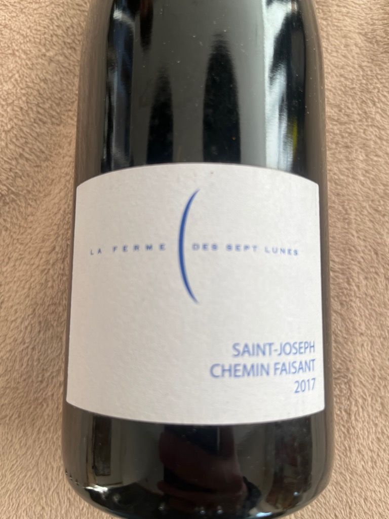 2022 Jean Delobre St. Joseph La Ferme des Sept Lunes - Chemin Faisant ...