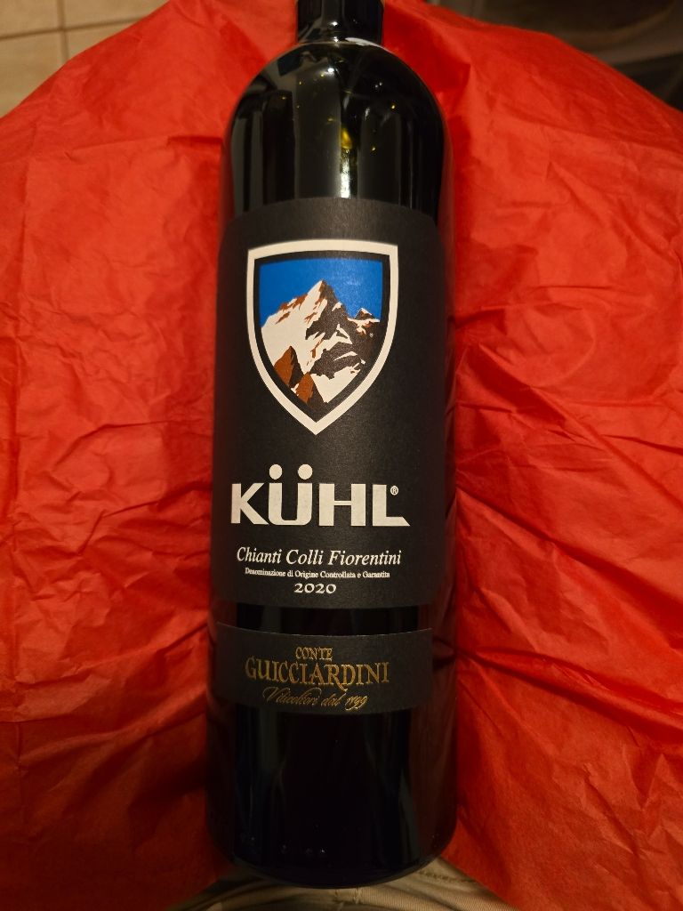 2020 Conte Ferdinando Guicciardini Chianti Colli Fiorentini Kühl, Italy ...