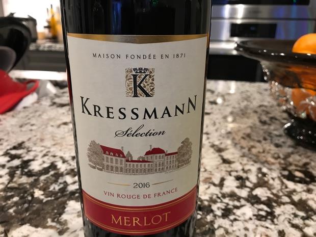 2019 Kressmann Pessac-Léognan, France, Bordeaux, Graves, Pessac-Léognan ...