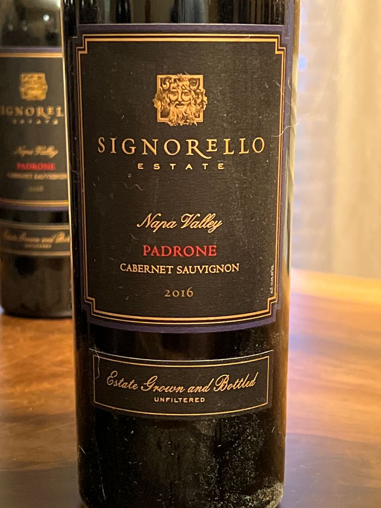 2016 Signorello Estate Padrone, USA, California, Napa Valley ...
