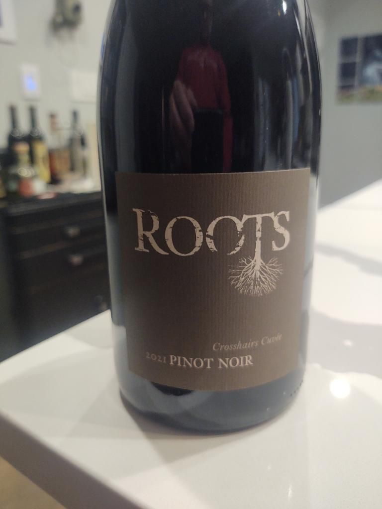 2021 Roots Wine Co. Pinot Noir Crosshairs Cuvée, USA, Oregon ...