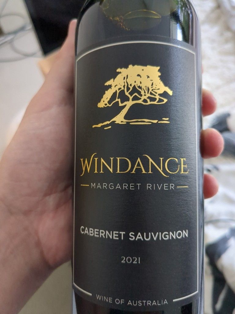2021 Windance Cabernet Sauvignon, Australia, Western Australia, South West Australia, Margaret ...