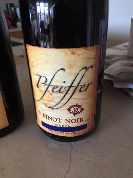 2020 Pfeiffer Vineyards Pinot Noir Blue Line, USA, Oregon, Willamette ...