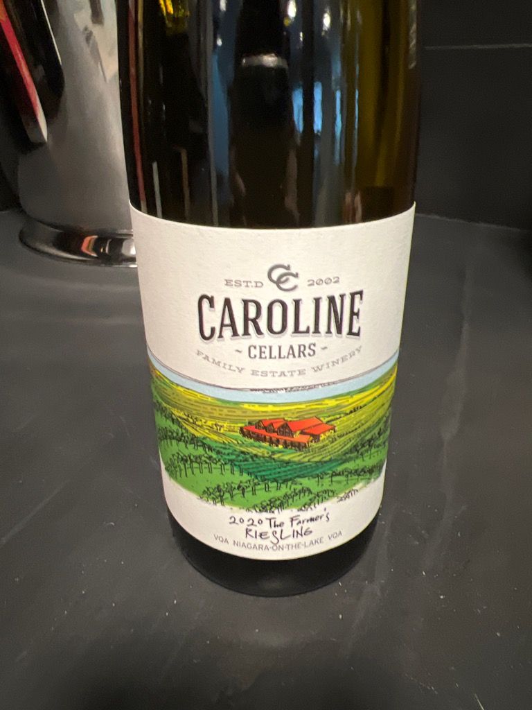 2023 Caroline Cellars The Farmer's Riesling, Canada, Ontario, Niagara ...