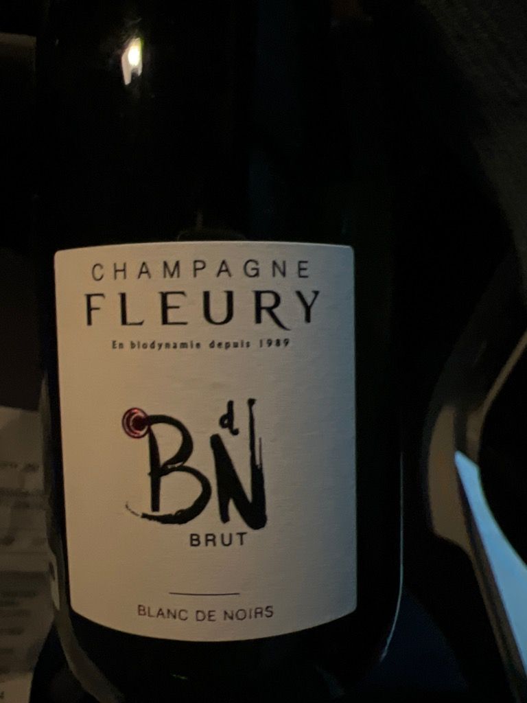 2021 Champagne Fleury Champagne Blanc de Noirs Brut, France, Champagne ...