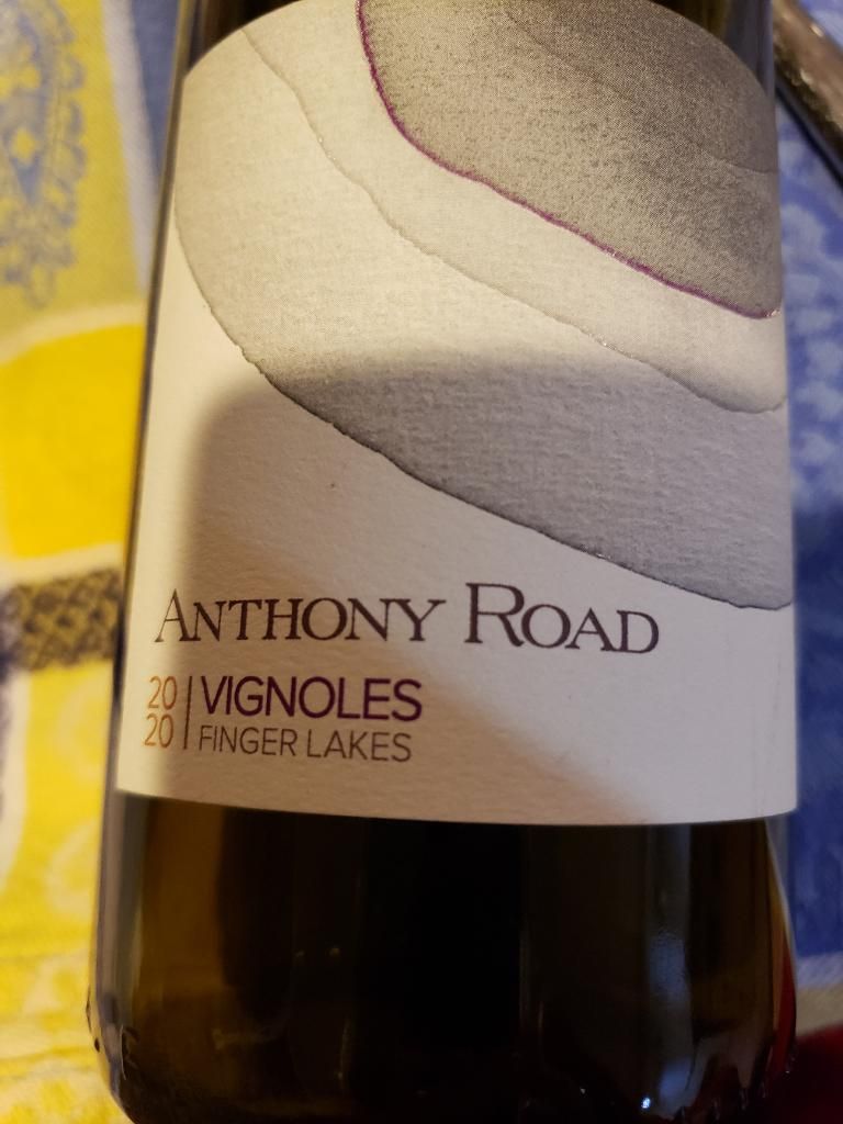 2013 Anthony Road Vignoles, USA, New York, Finger Lakes - CellarTracker