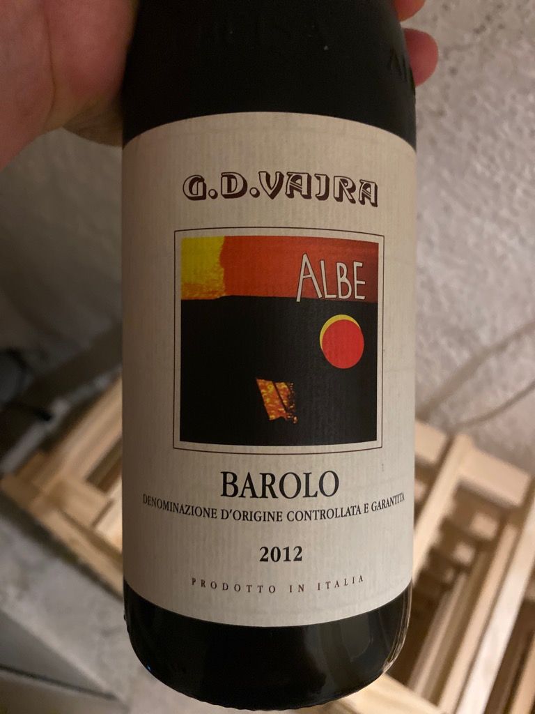 2019 Fortnum & Mason Barolo G. D. Vajra Le Albe - CellarTracker