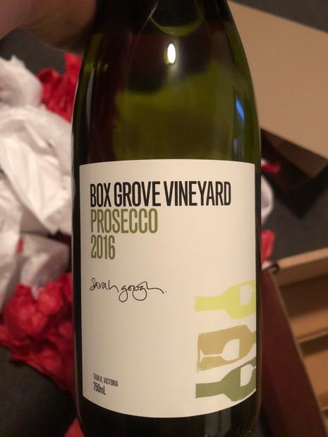 2023 Box Grove Prosecco, Australia, Victoria, Central Victoria ...