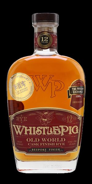 NV WhistlePig 12yr Old World Cask Finish Rye Bespoke Blend 43% Barrels ...