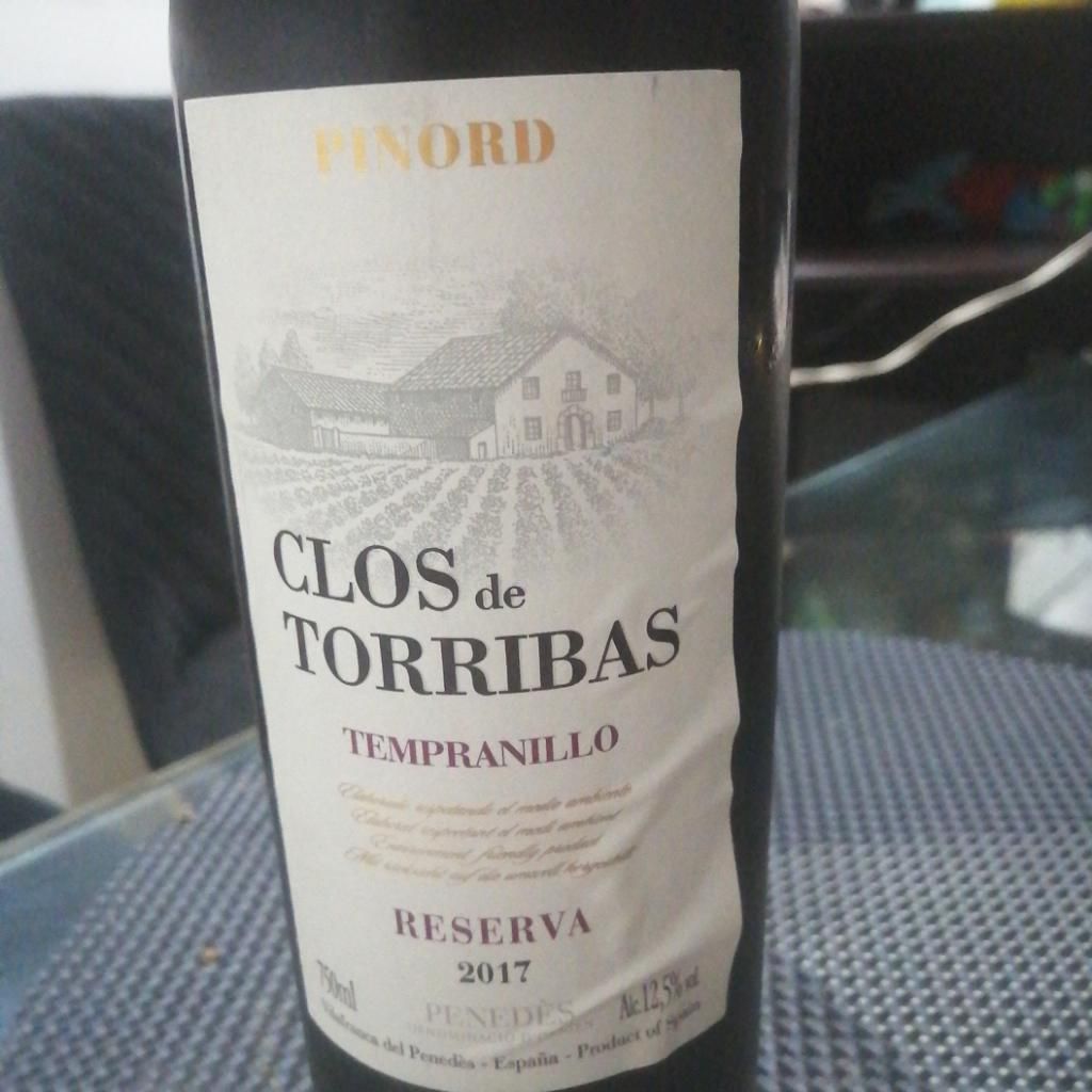 2017 Bodegas Pinord Penedès Clos de Torribas Reserva, Spain, Catalunya ...