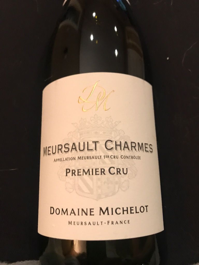 2020 Domaine Bernard Michelot Meursault 1er Cru Charmes, France ...