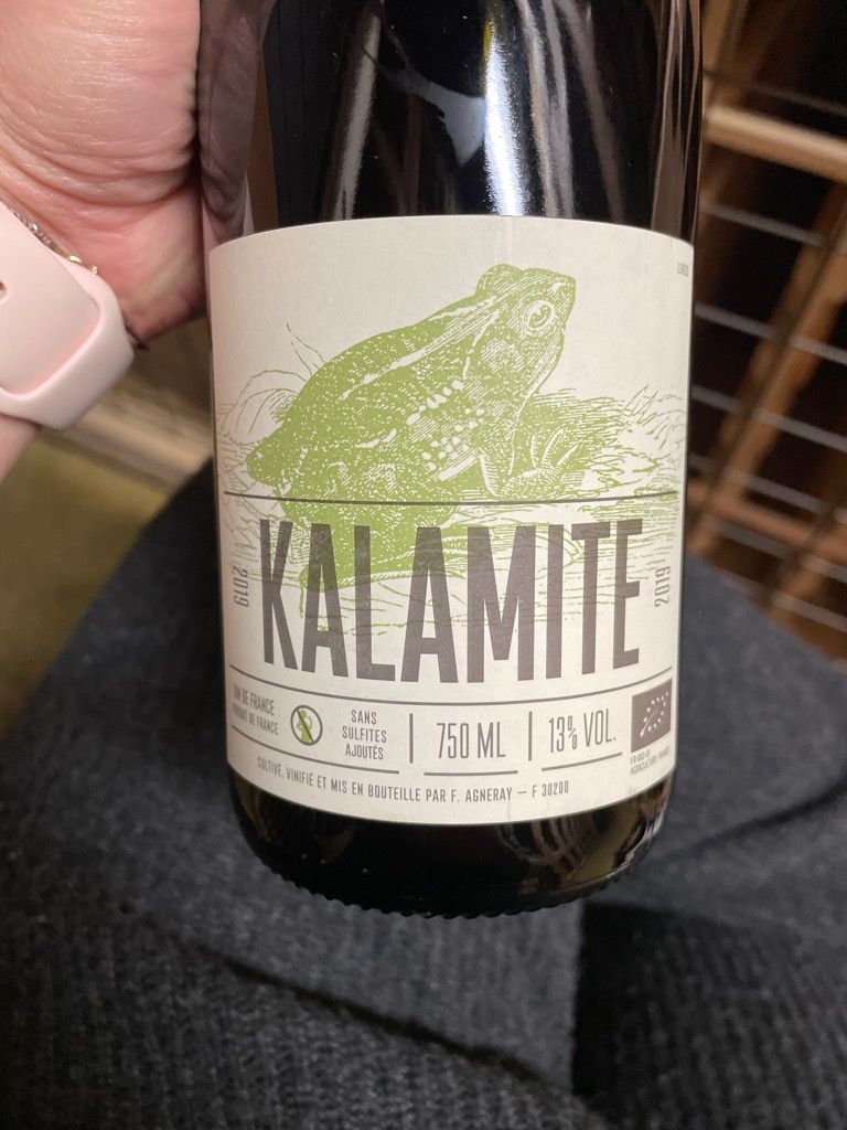 2020 Frederic Agneray Kalamite, France, Vin de France - CellarTracker
