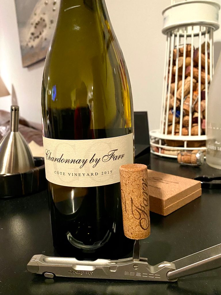 2015 By Farr Chardonnay Côte Vineyard, Australia, Victoria, Port ...