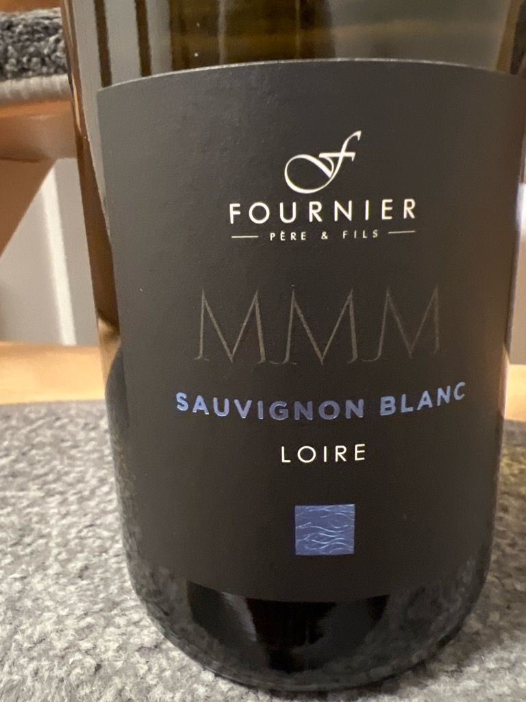 2022 Fournier Père & Fils Sauvignon Blanc Val de Loire Mmm, France ...