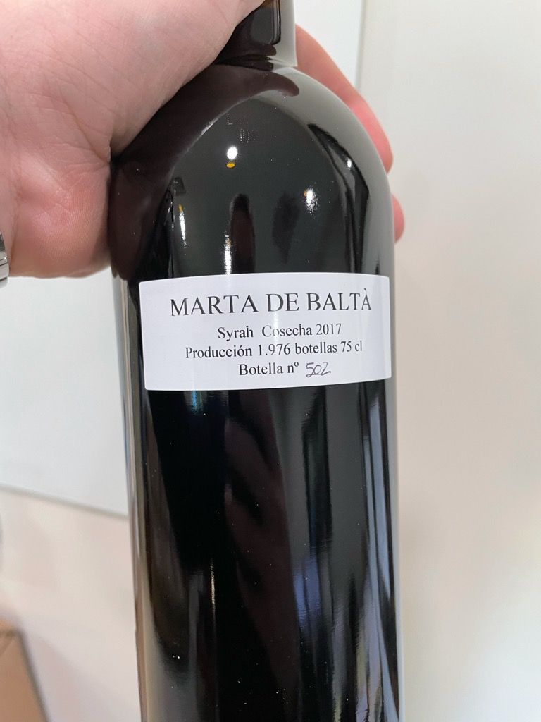 2017 Parés Baltà Penedès Marta de Balta, Spain, Catalunya, Penedès ...