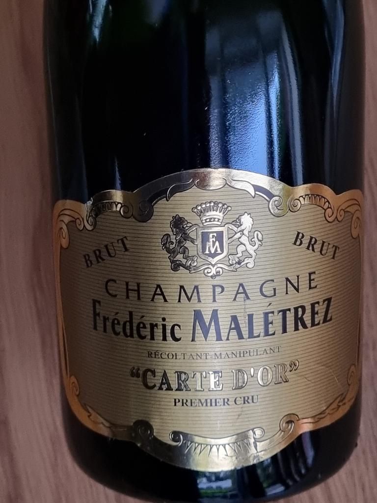 NV Frederic Maletrez Champagne Premier Cru Brut "Carte d'Or", France ...