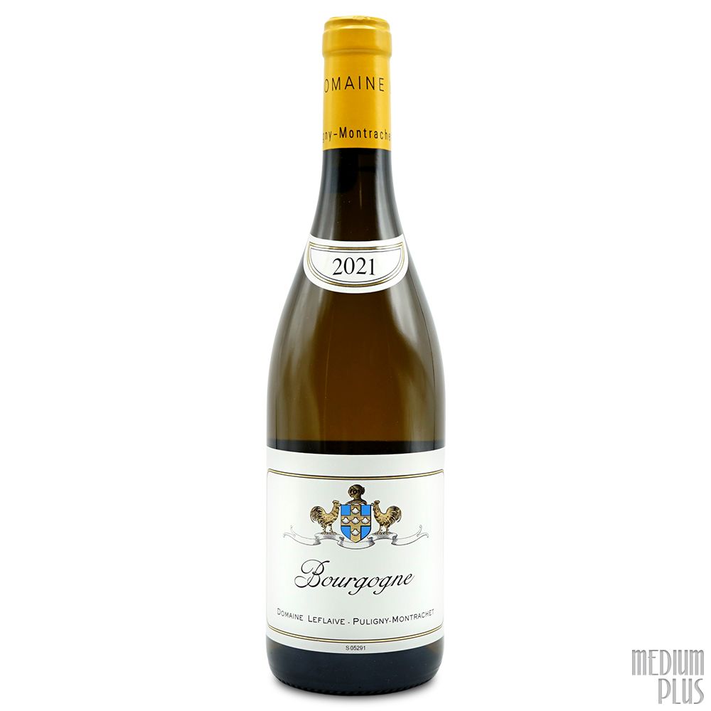 2021 Domaine Leflaive Bourgogne Blanc, France, Burgundy, Bourgogne ...
