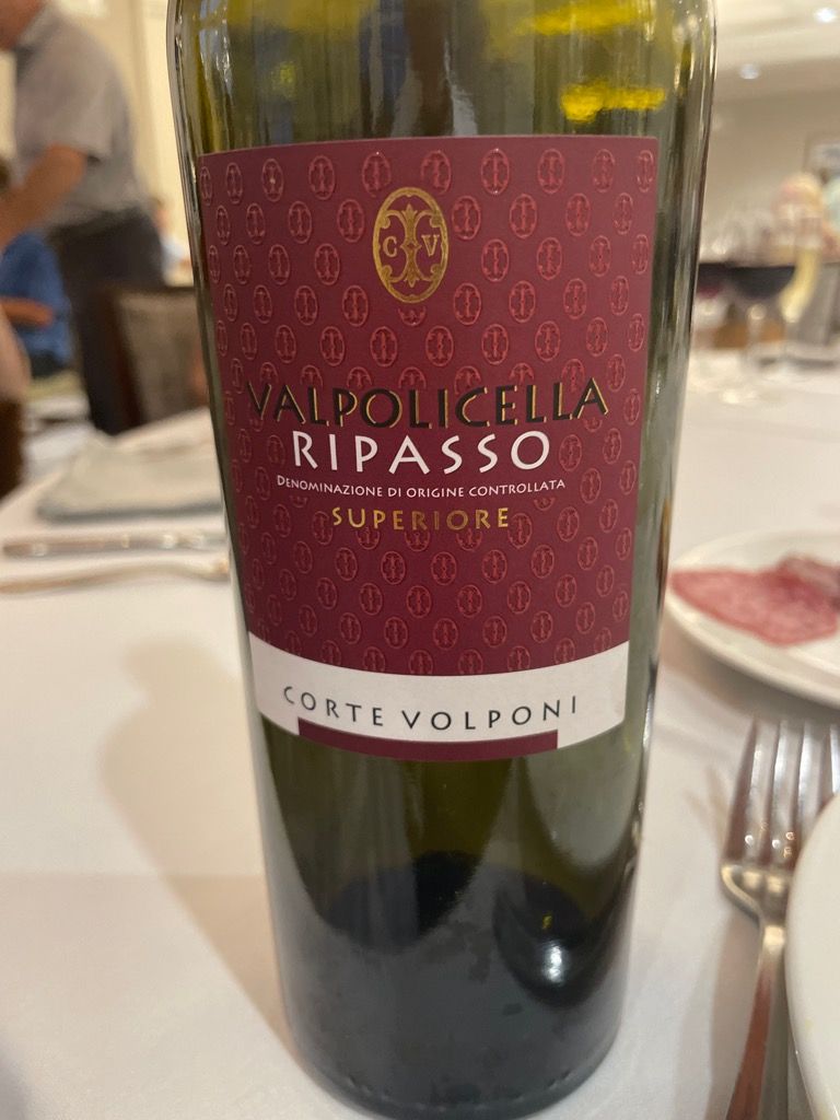 2021 Corte Volponi Ripasso della Valpolicella Superiore, Italy, Veneto ...