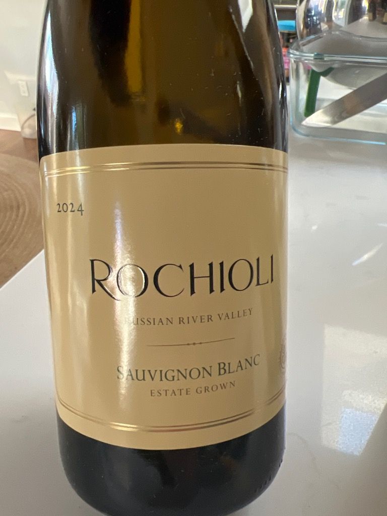2024 J. Rochioli Sauvignon Blanc, USA, California, Sonoma County ...