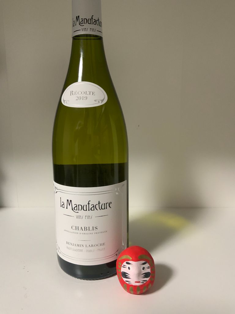 2019 Benjamin Laroche Chablis La Manufacture, France, Burgundy, Chablis ...