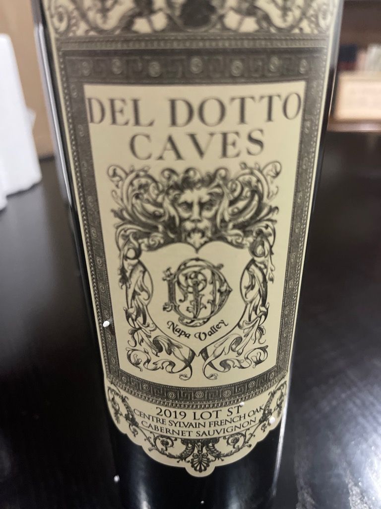2020 Del Dotto Cabernet Sauvignon Caves - Lot ST - Icone French Oak Del ...