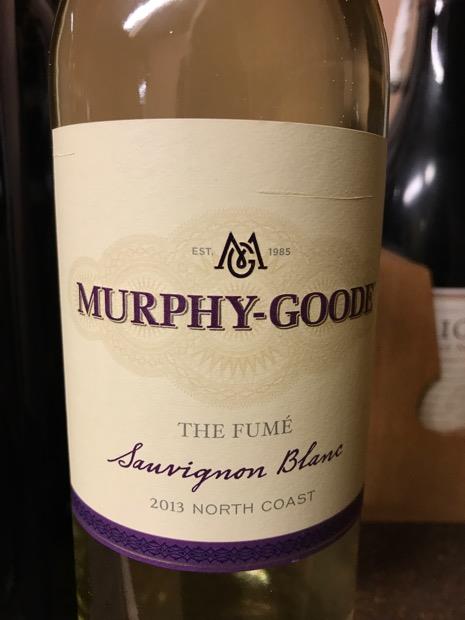2013 Murphy-Goode Sauvignon Blanc The Fumé, USA, California, North ...