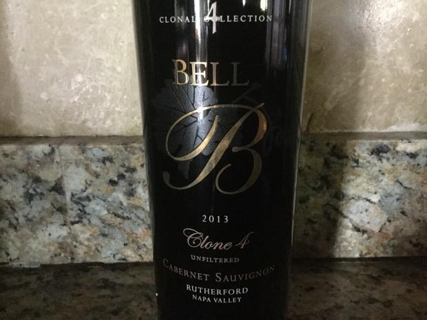 2012 Bell Wine Cellars Cabernet Sauvignon Clone 4, USA, California ...