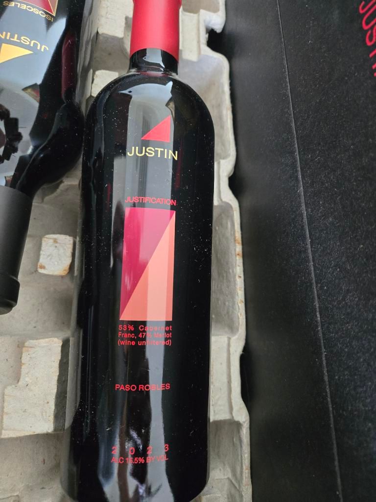 2023 Justin Vineyards & Winery Justification, USA, California, Central ...